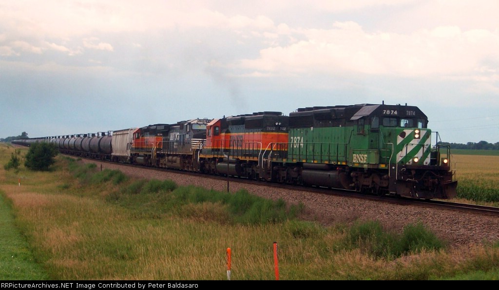 BNSF 7874